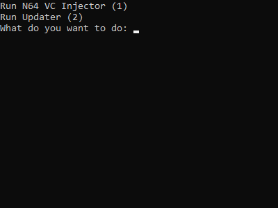 N64 VC injector Wii U - GameBrew