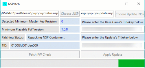 NSPatch Switch - GameBrew