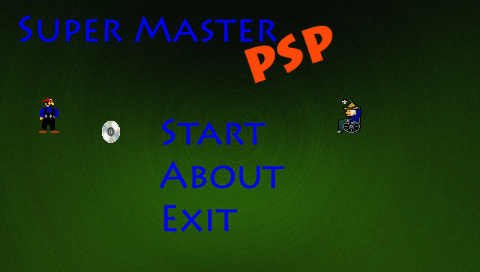 SuperMaster PSP - GameBrew