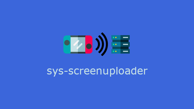 Sys-screenuploader Switch - GameBrew