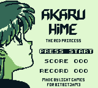 Akaru Hime - The Red Princess GB - GameBrew