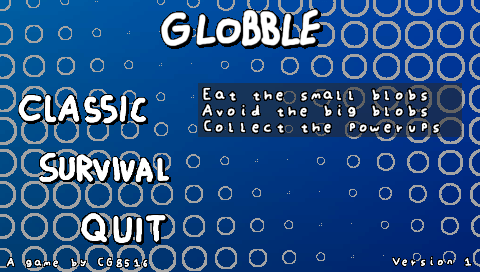 Globble PSP - GameBrew