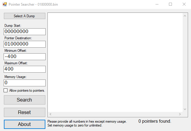 Pointer Search Wii U - GameBrew