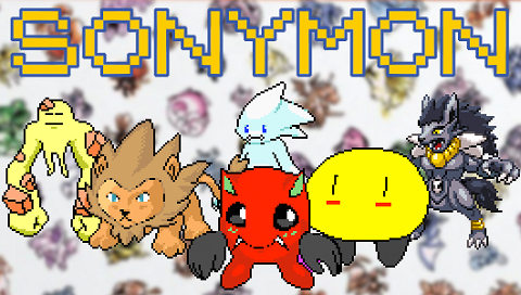 Sonymon PSP - GameBrew