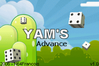 Yams Advance GBA - (Board) - GameBrew