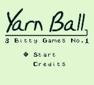 Yarn Ball GB - GameBrew