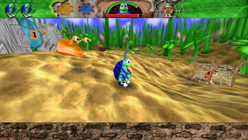 Bugdom Vita - Vita Homebrew Games (Adventure) - GameBrew