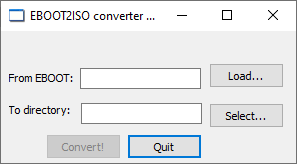 List of PSP PC utilities - GameBrew