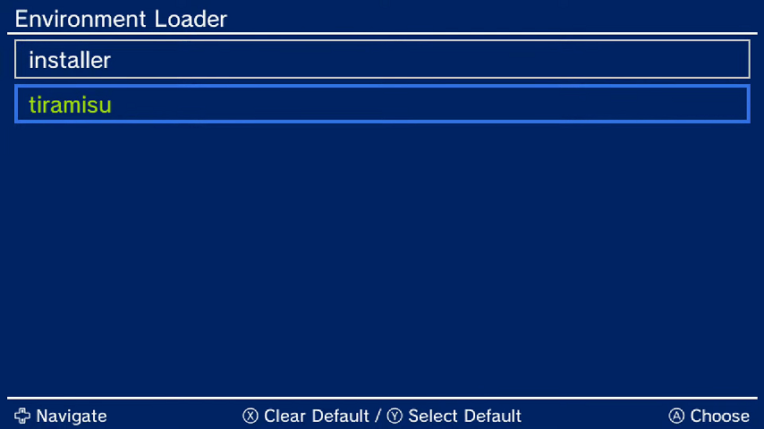 Environment Loader Wii U - GameBrew