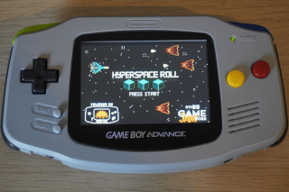 Hyperspace Roll GBA - (Simulation) - GameBrew