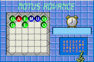 Motus Advance GBA - (Puzzle) - GameBrew