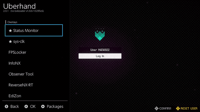Uberhand Overlay Switch - Switch Homebrew Apps (Utilities) - GameBrew