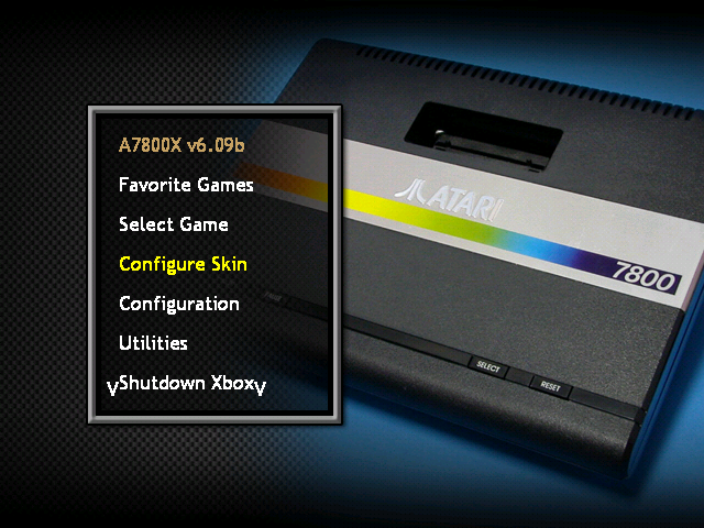 Atari7800x Xbox - GameBrew