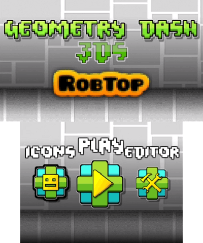 Geometry Dash 3DS - (Music) - GameBrew