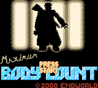 Maximum Body Count GB - GameBrew