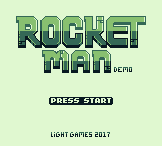 Rocket Man GB - GameBrew