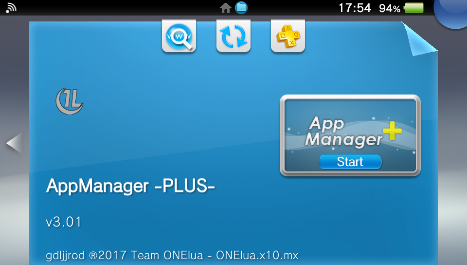 App Manager Plus Vita - Vita Homebrew Apps (File Browsers) - GameBrew