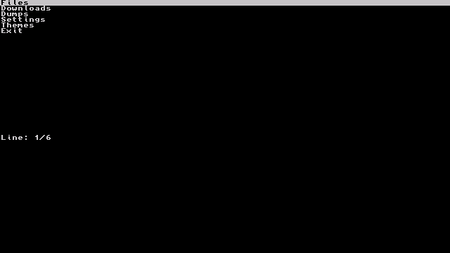 DBFM Switch - Switch Homebrew Apps (Utilities) - GameBrew