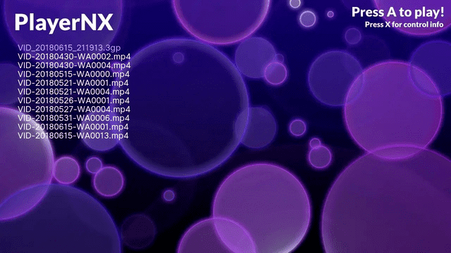 PlayerNX Switch - GameBrew