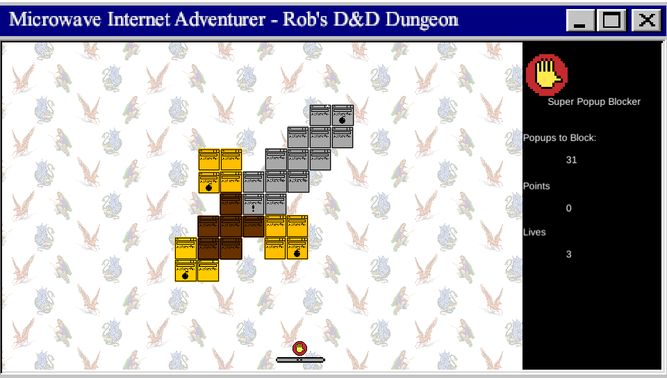 Super Popup Blocker 2000 Vita - Vita Homebrew Games (Arcade Games) - GameBrew