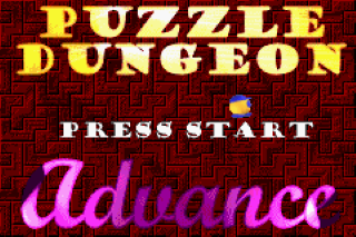 Puzzle Dungeon Advance GBA - (Puzzle) - GameBrew
