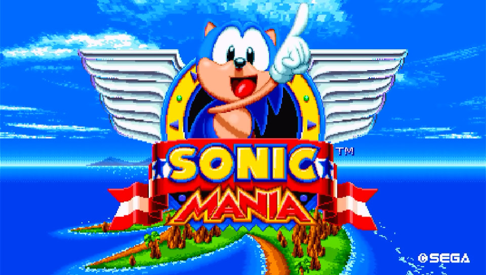 Sonic Mania Vita - Vita Homebrew Games (Platform) - GameBrew