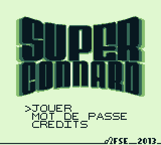 Super Connard GB - GameBrew
