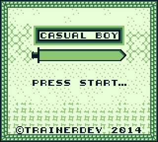 CasualBoy GB - GameBrew