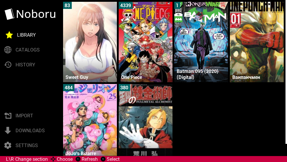 Noboru Vita - Vita Homebrew Apps (Other Apps) - GameBrew