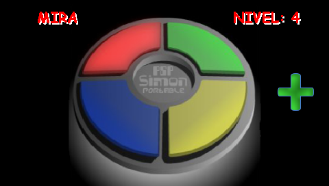 PSP Simon Portable - GameBrew