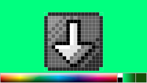 Attractive Pixelart App PSP - GameBrew
