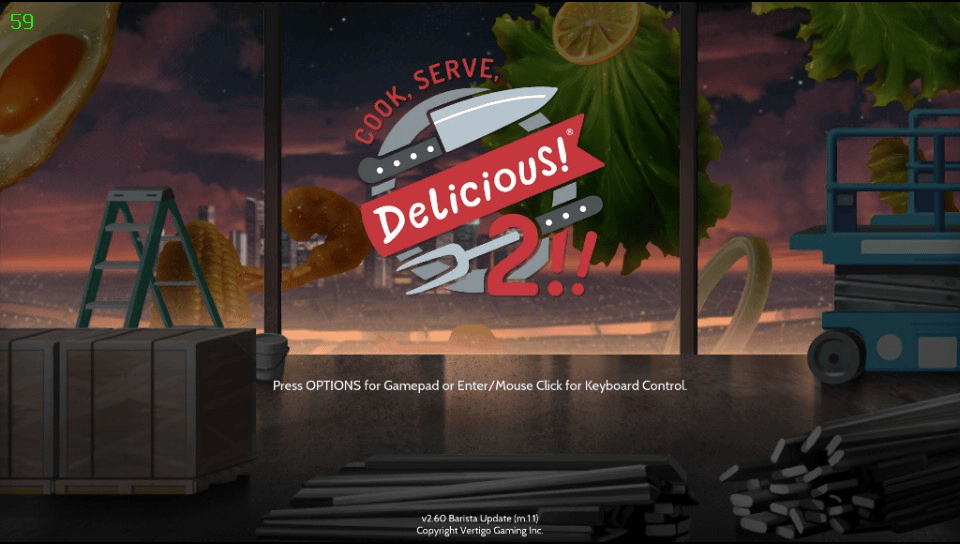 Cook Serve Delicious 2 Vita - Vita Homebrew Games (Simulation) - GameBrew