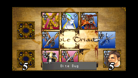 Triple Triad PSP (Lua) - GameBrew