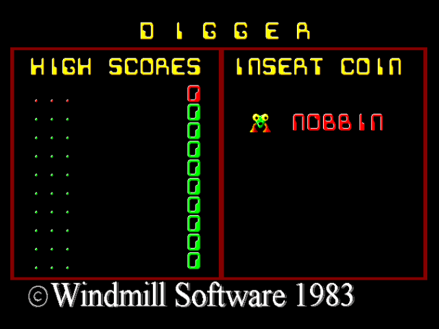 Digger Remastered Wii - GameBrew