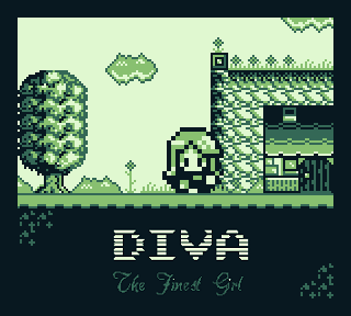 Diva - The Finest Girl GB - GameBrew