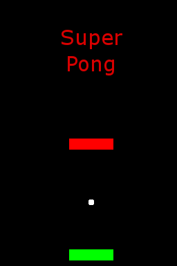 Super Pong - GameBrew