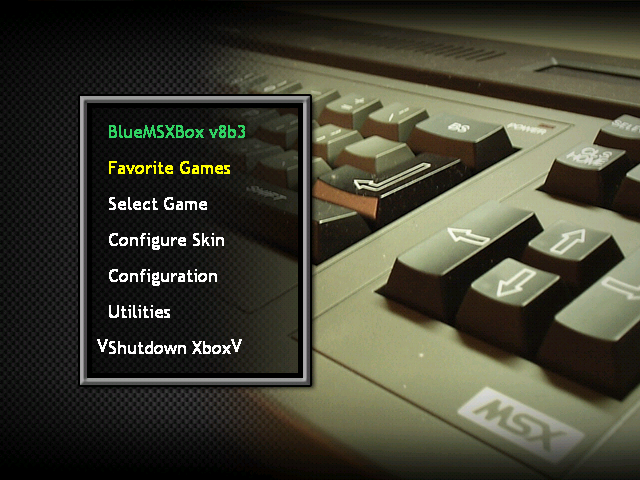 BlueMSXBox Xbox - GameBrew