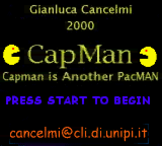 Capman GB - GameBrew