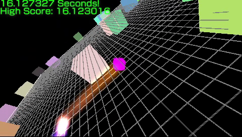 Cube Runner PSP - GameBrew