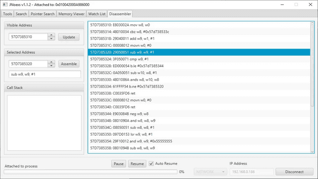 Noexes Sysmodule Switch - GameBrew