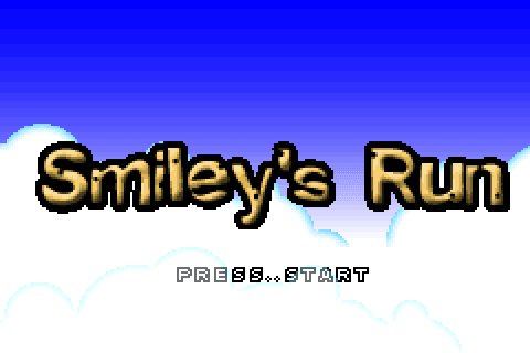 Smiley's Run GBA - GameBrew