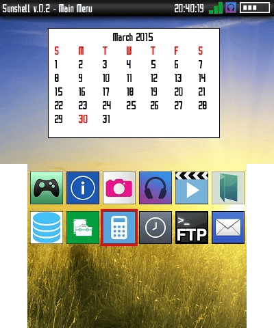 Sunshell 3DS - GameBrew