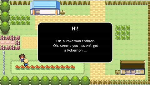 PSPokemon Grey PSP - GameBrew