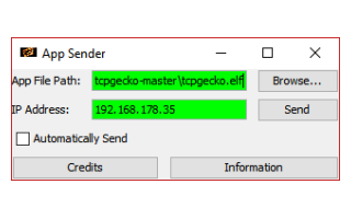 App Sender Wii - GameBrew