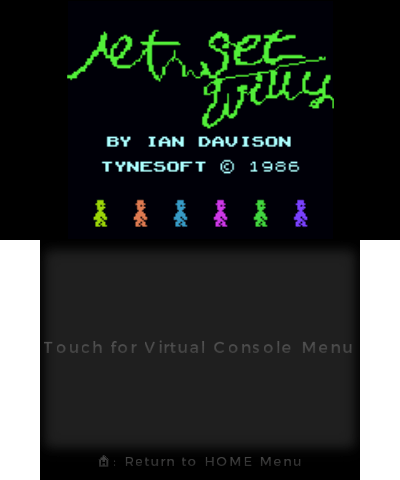 Jet Set Willy 3DS - GameBrew