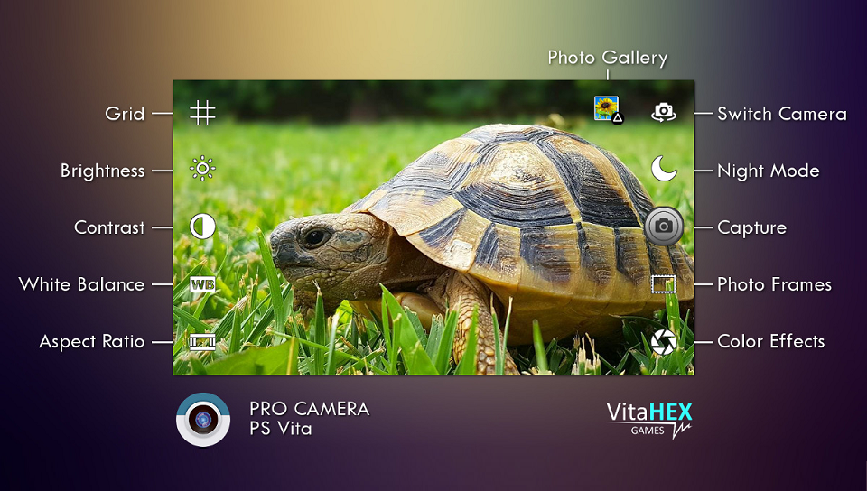 Pro Camera Vita - Vita Homebrew Apps (Other Apps) - GameBrew