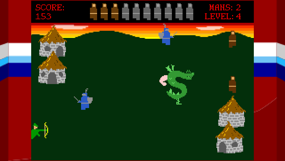 Trogdor - Reburninated Vita - Vita Homebrew Games (Action) - GameBrew