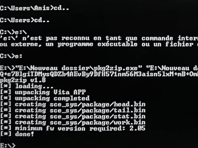 Pkg2zip Vita - Vita Homebrew PC Tools (PC Utilities) - GameBrew