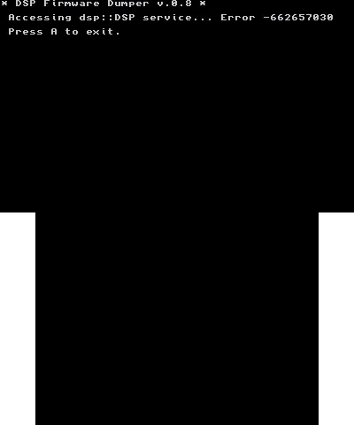 DSP Firmware Dumper 3DS - GameBrew