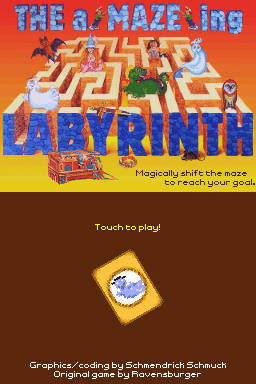 Labyrinth DS - GameBrew